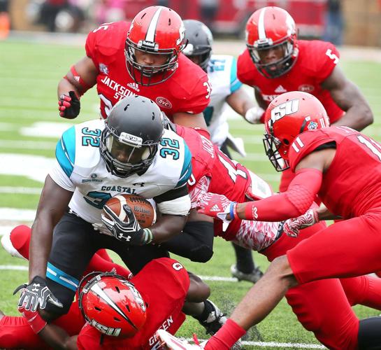 Coastal Carolina at JSU Football | Slideshows | annistonstar.com