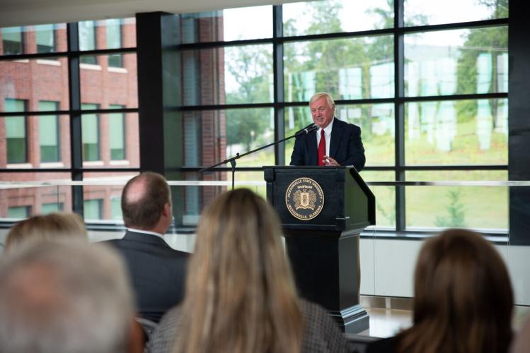 Photo Gallery: Jacksonville State University's Merrill Hall Dedication ...
