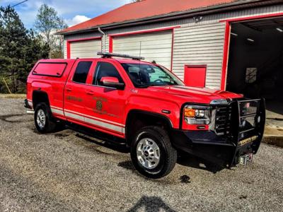 Cook Springs Volunteer firefighters receive $26K grant from federal ...