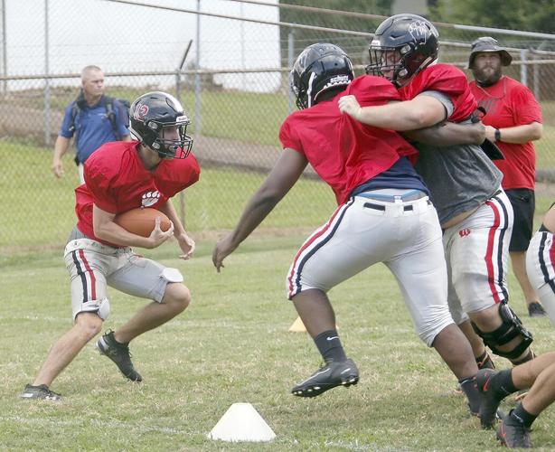 PHOTOS: Weaver Football Practice | Slideshows | annistonstar.com