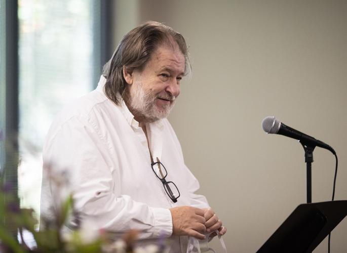Photos: Rick Bragg entertains crowd at Pell City Library | Slideshows ...
