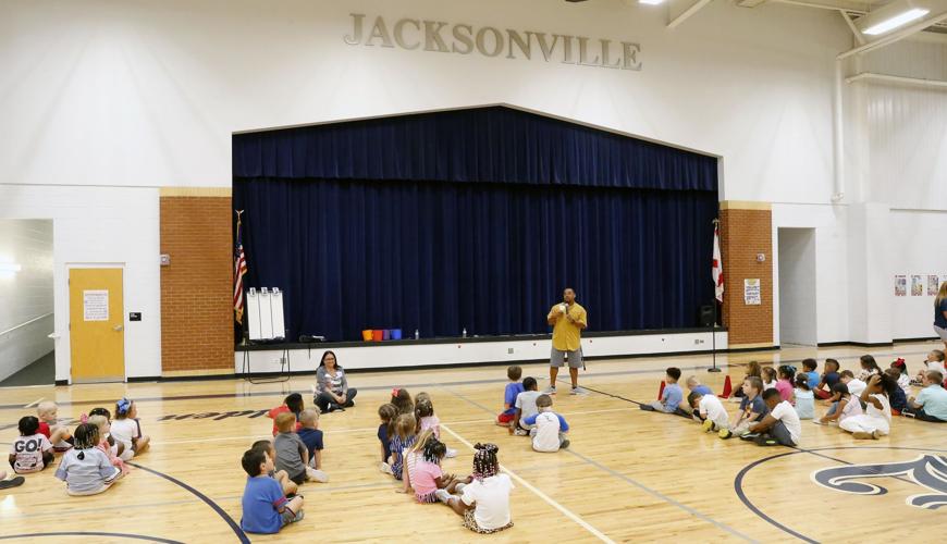 Photos: First Day of School at Kitty Stone Elementary in Jacksonville ...