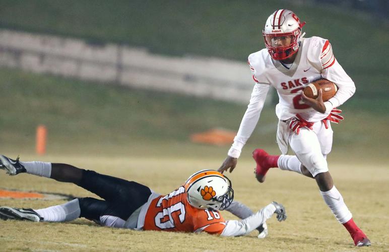 Saks at Fayette County, AHSAA Semifinal Playoff Football Game ...
