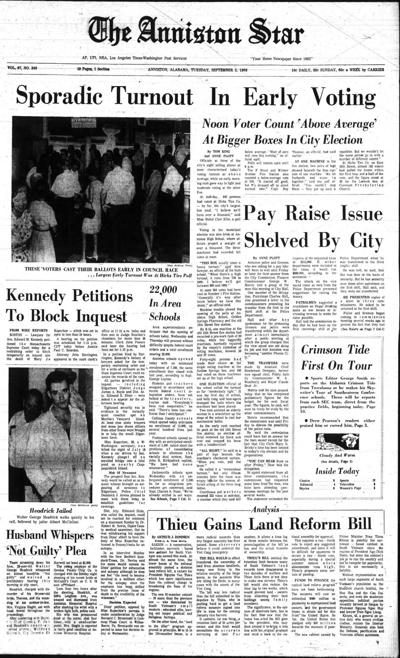 Look Back ... to the choice for 'Mrs. Anniston,' 1948 | News ...