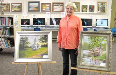 Brenda Armstrong is featured artist at Childersburg library | The Daily ...