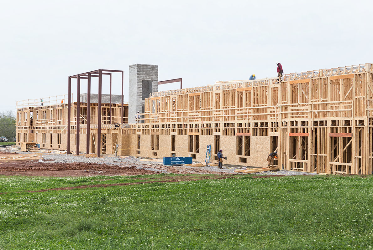 Construction for multiple Talladega College campus buildings underway ...