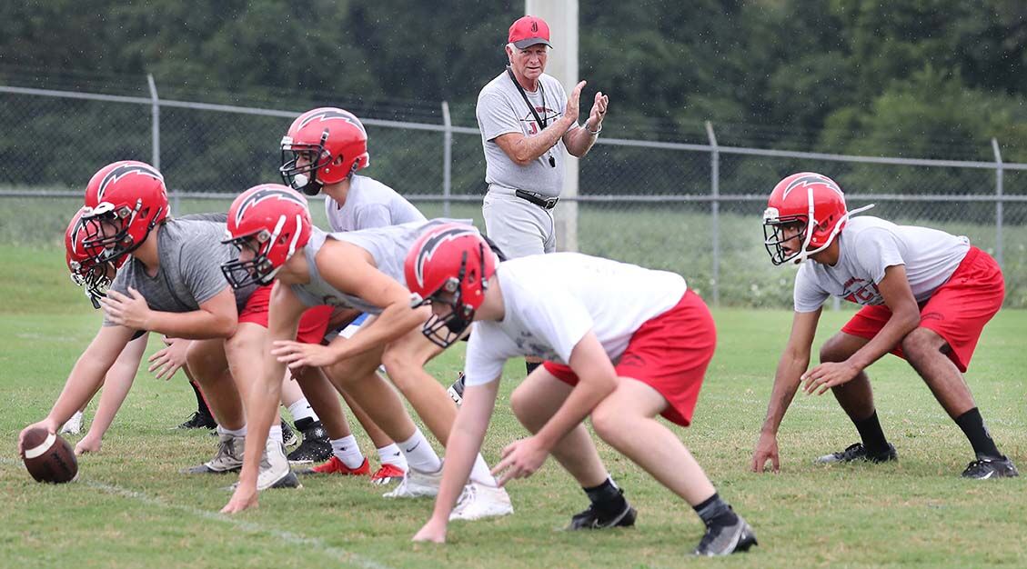 Photos: JCA Thunder Football Practice | Slideshows | annistonstar.com