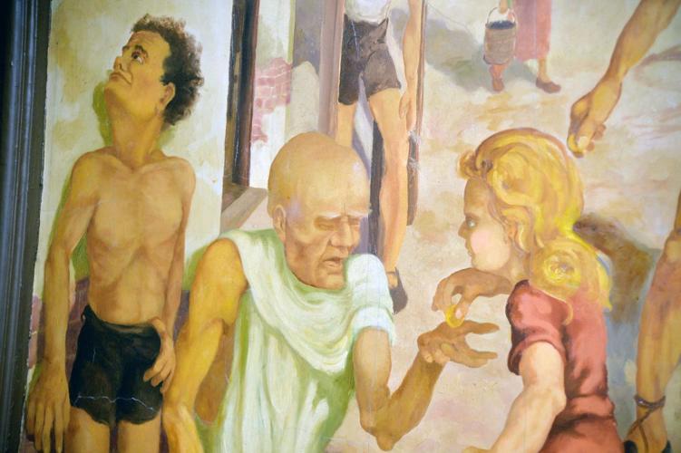 WW2 Murals at McClellan | Slideshows | annistonstar.com
