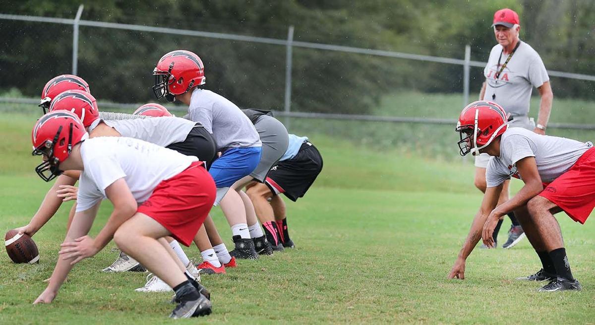 Photos: JCA Thunder Football Practice | Slideshows | annistonstar.com