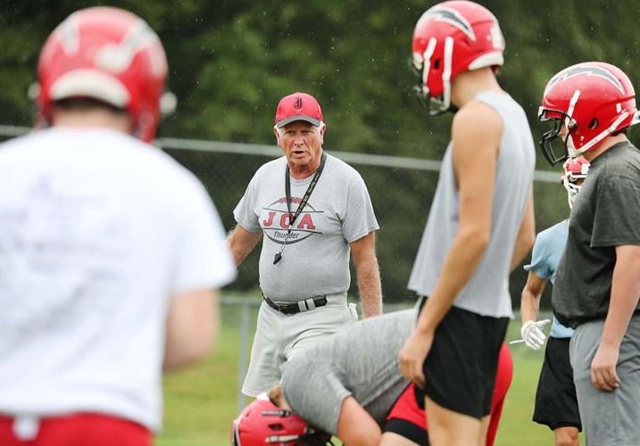 Photos: JCA Thunder Football Practice | Slideshows | annistonstar.com