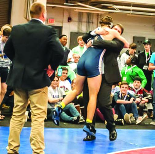 Staggs, Burtram win state wrestling titles | Sports | annistonstar.com