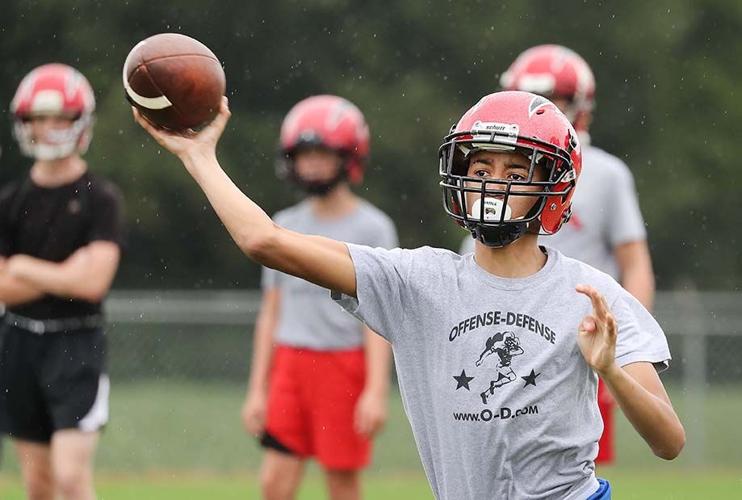 Photos: JCA Thunder Football Practice | Slideshows | annistonstar.com