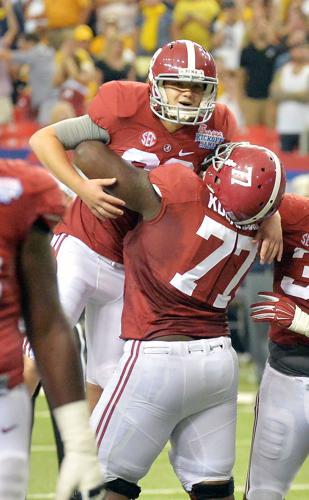 Alabama notebook: Saban appreciates Griffith's even-keel approach ...