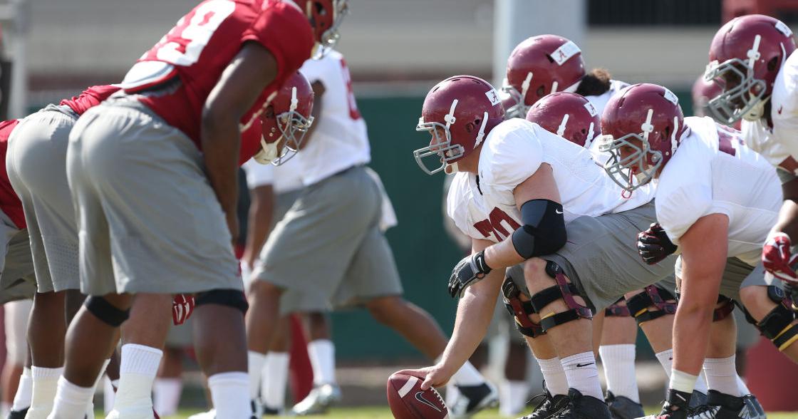 Alabama depth chart analysis: Center | Sports | annistonstar.com