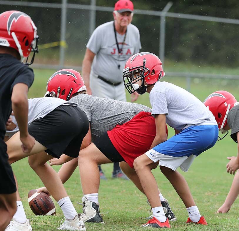 Photos: JCA Thunder Football Practice | Slideshows | annistonstar.com
