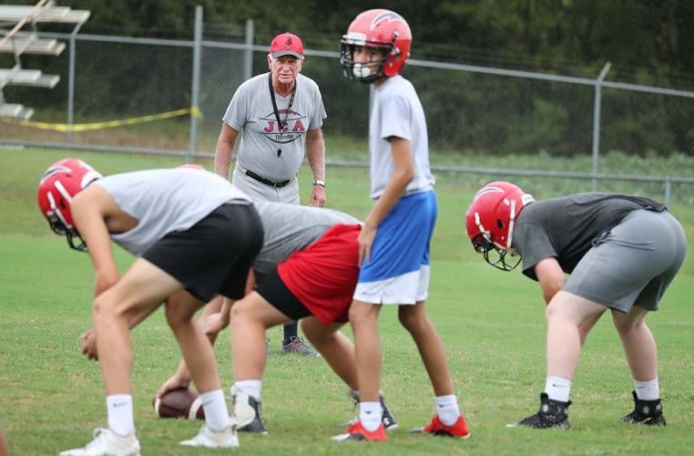 Photos: JCA Thunder Football Practice | Slideshows | annistonstar.com