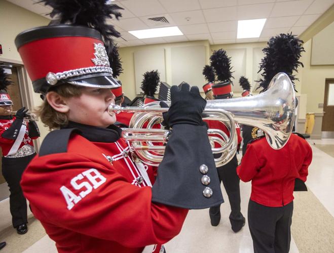 Photos: ASB Band Marching in Boston Parade | Slideshows | annistonstar.com