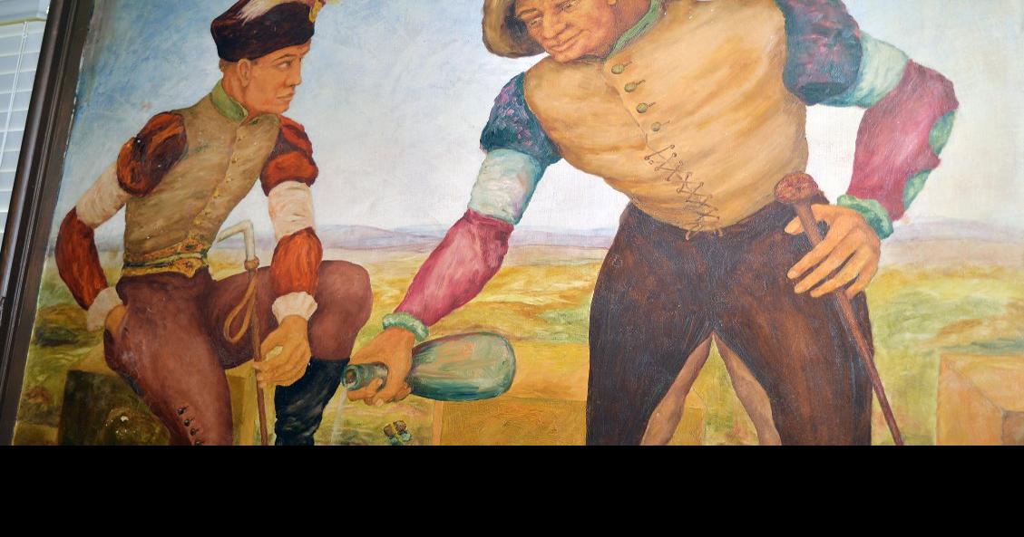 WW2 Murals at McClellan | Slideshows | annistonstar.com