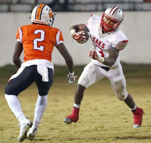 Saks at Fayette County, AHSAA Semifinal Playoff Football Game ...
