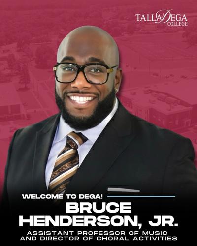 Talladega College names Bruce W. Henderson Jr. as new choral director ...