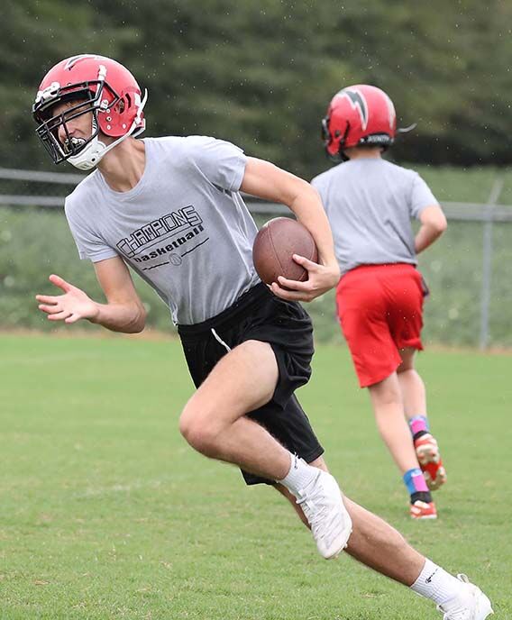 Photos: JCA Thunder Football Practice | Slideshows | annistonstar.com