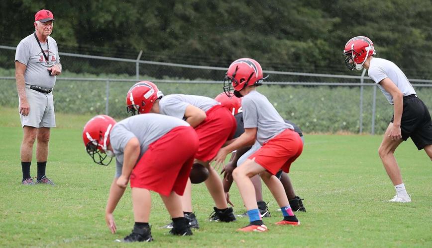 Photos: JCA Thunder Football Practice | Slideshows | annistonstar.com