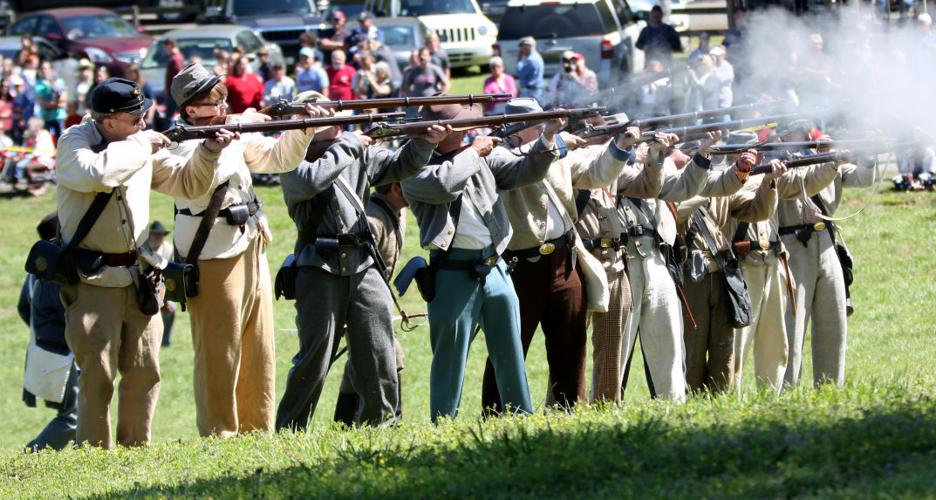 Janney Furnace reenactment preserves Civil War History | News ...