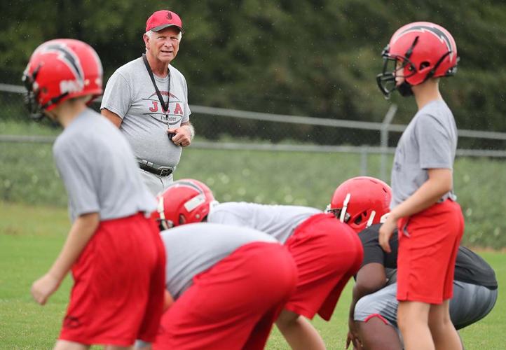 Photos: JCA Thunder Football Practice | Slideshows | annistonstar.com