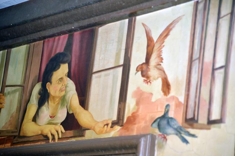 WW2 Murals at McClellan | Slideshows | annistonstar.com