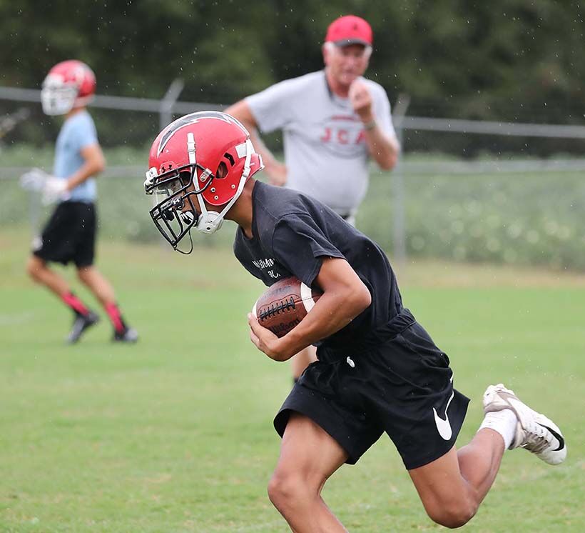 Photos: JCA Thunder Football Practice | Slideshows | annistonstar.com