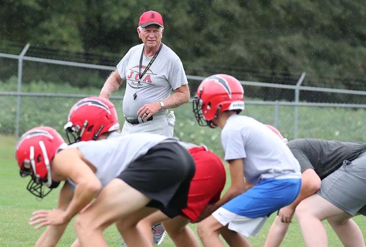 Photos: JCA Thunder Football Practice | Slideshows | annistonstar.com
