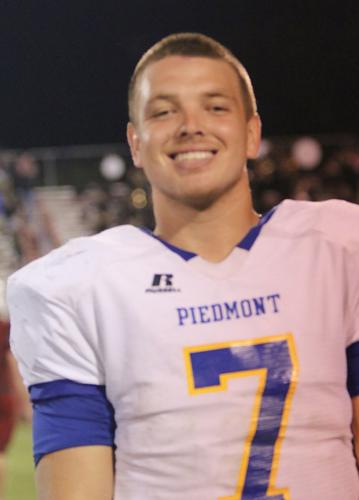 Prep football: Piedmont's Hayes passes his way into record book | High ...