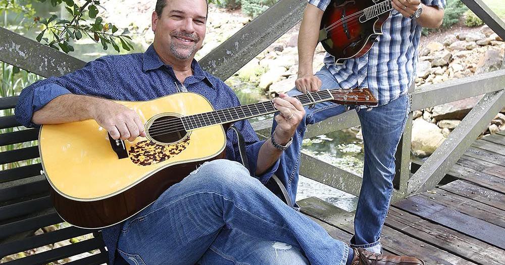 Spotlight on: Johnny Goss and Joshua Palmer, bluegrass musicians ...