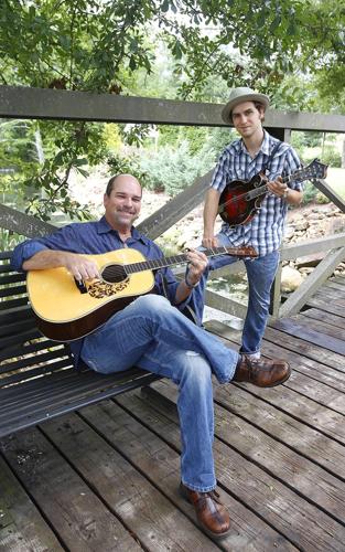 Spotlight on: Johnny Goss and Joshua Palmer, bluegrass musicians ...
