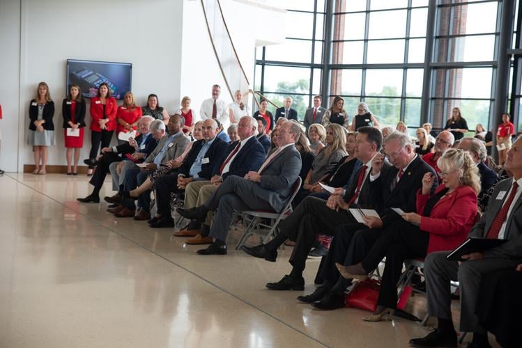 Photo Gallery: Jacksonville State University's Merrill Hall Dedication ...