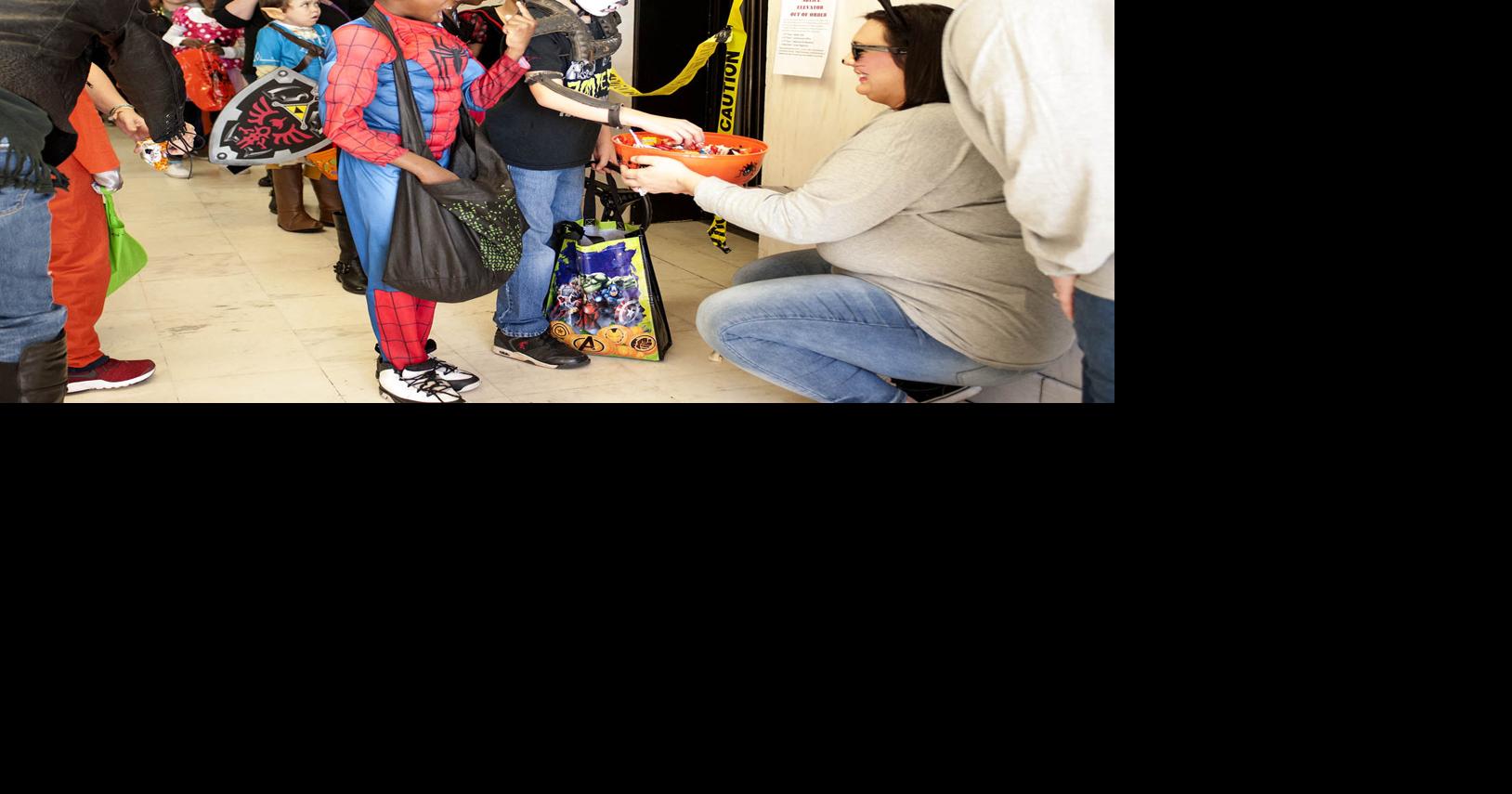 AIDB students go trick-or-treating at Talladega County Courthouse | The ...