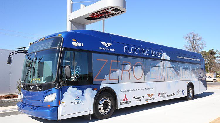 New Flyer New Electric Bus | News | annistonstar.com
