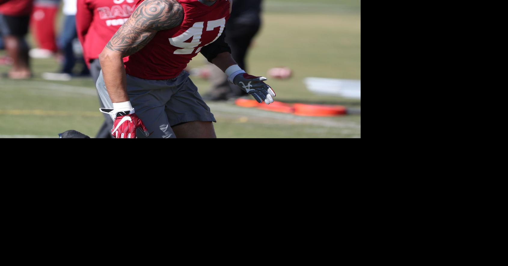 Alabama football: Tide linebackers finally have a chance to just learn ...