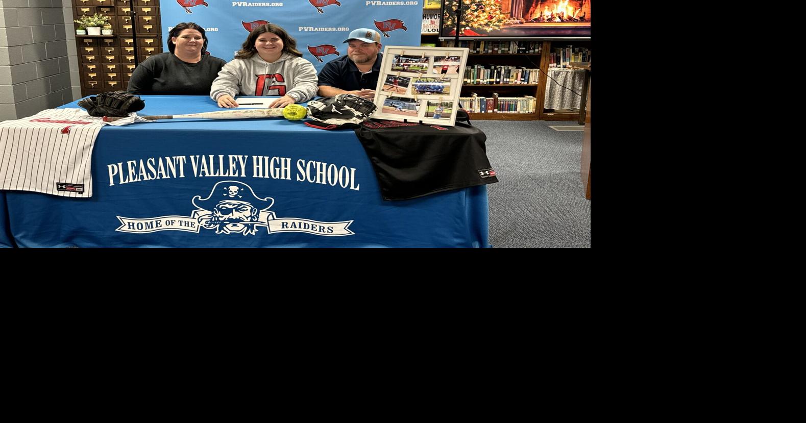 Recruiting: Pleasant Valley softball's Ward picks Gadsden State | High ...