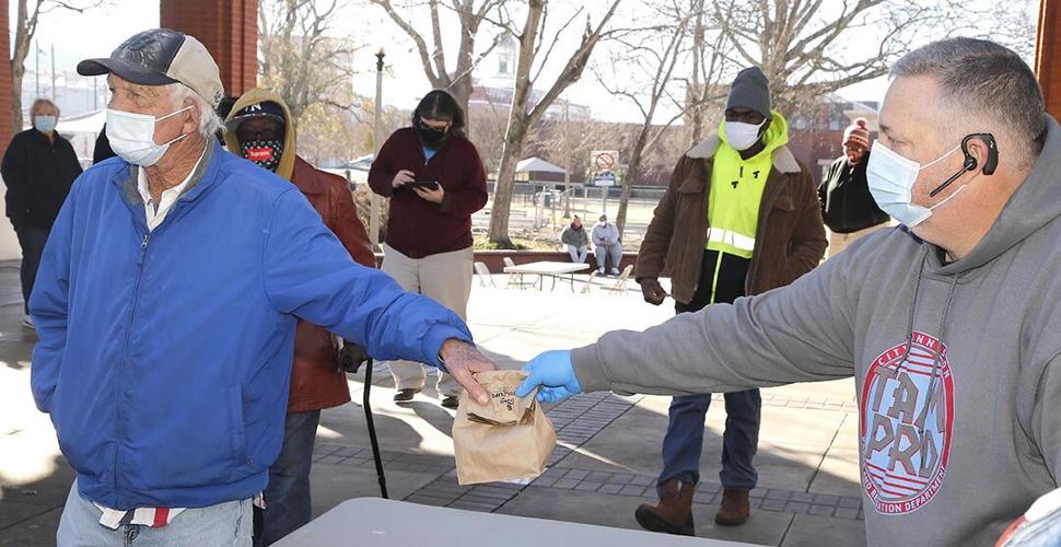 Photos: MLK Day Breakfast at Zinn Park | News | annistonstar.com