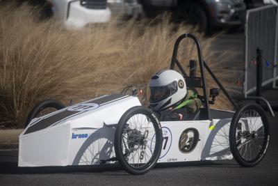 Frigid air and battery power don’t mix well, Green Prix racers learn ...