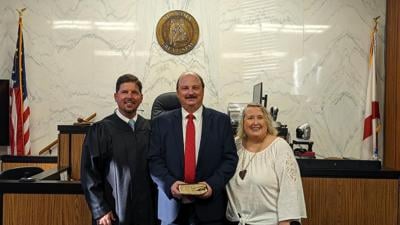 New District 12 senator Keith Kelley sworn in in Talladega | News ...