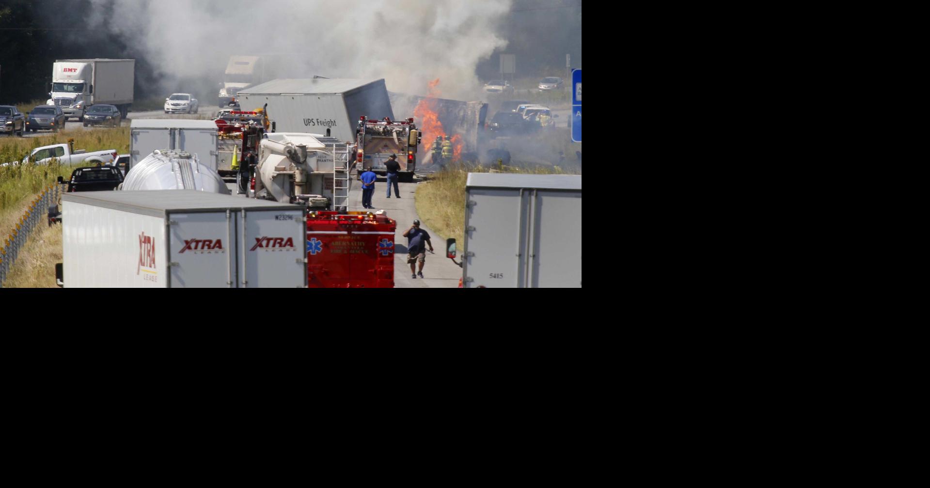 Photos: Interstate 20 Crash at Heflin | News | annistonstar.com