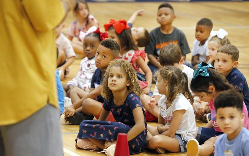Photos: First Day of School at Kitty Stone Elementary in Jacksonville ...