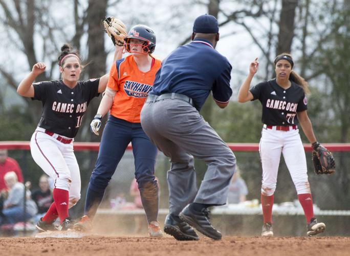 UT Martin softball at Jacksonville State University | Slideshows ...