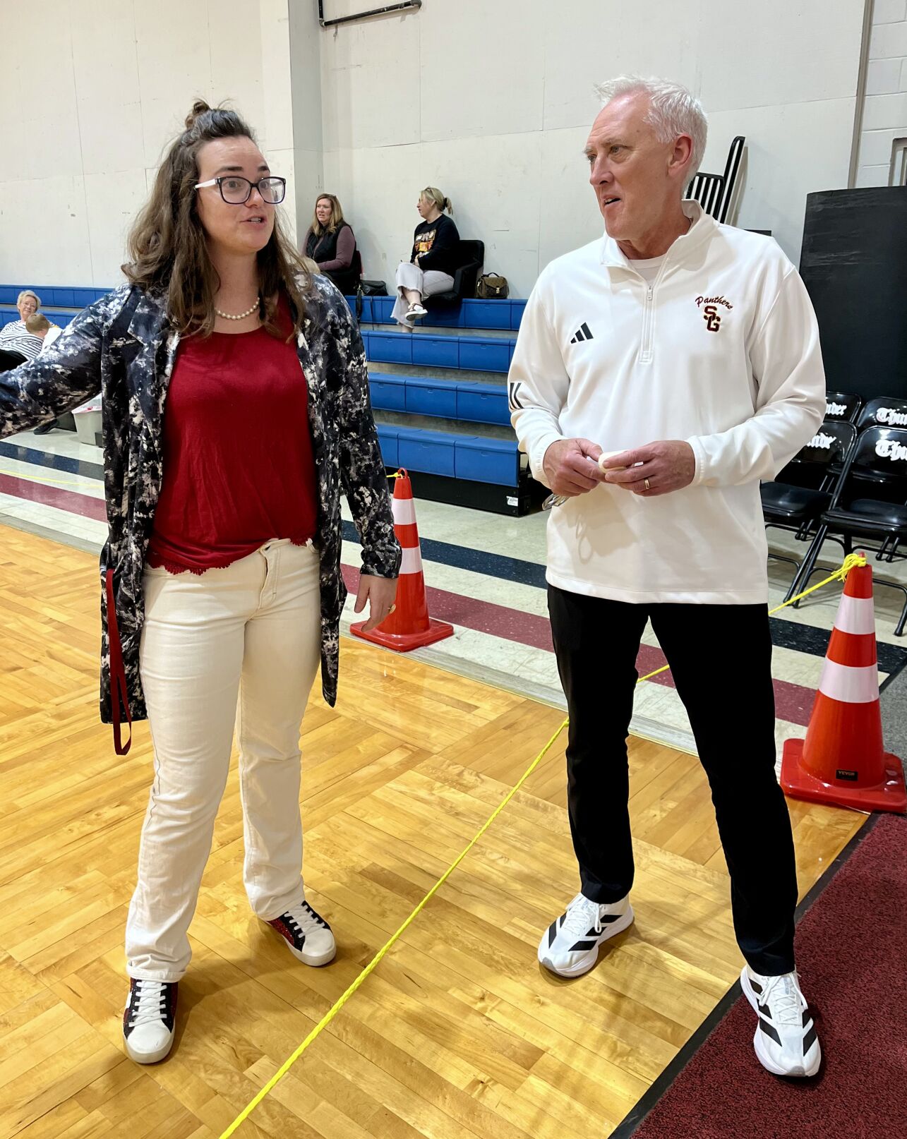 HISTORIC: With Bryant wearing lucky shoes, JCA girls win first area ...