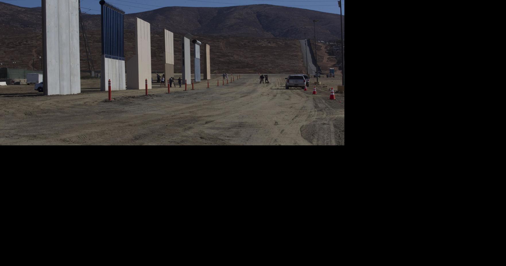 Marsh bill for border wall donations could get Senate vote | The Daily ...