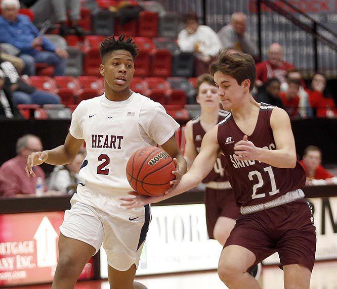 Change on defense takes Sacred Heart boys past Sand Rock | High School ...