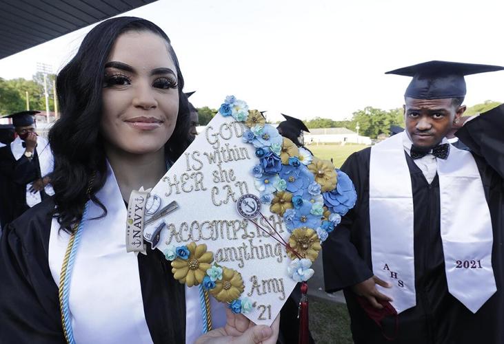 Photos: 2021 Anniston High School Commencement Exercises | News ...