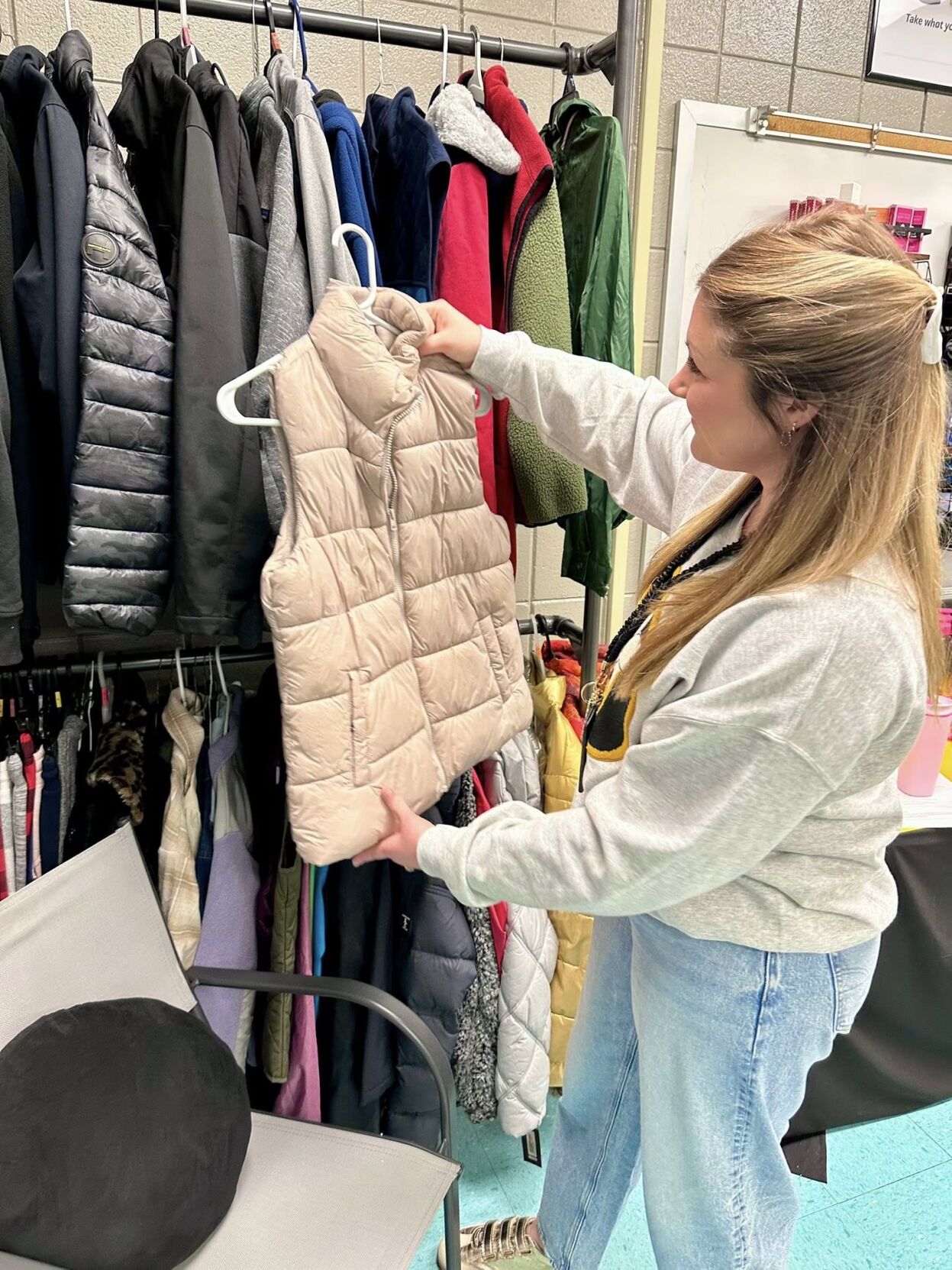 Oxford Middle opens student resource closet with purpose | Oxford ...